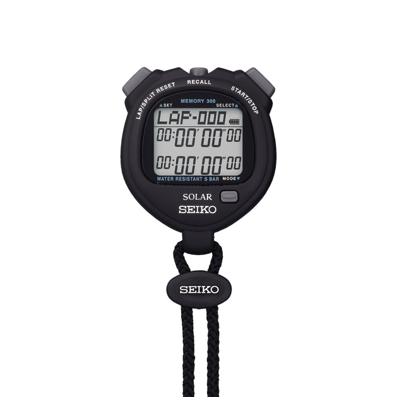 Cronómetro Seiko SVAJ001J digital | Relojería Joyería