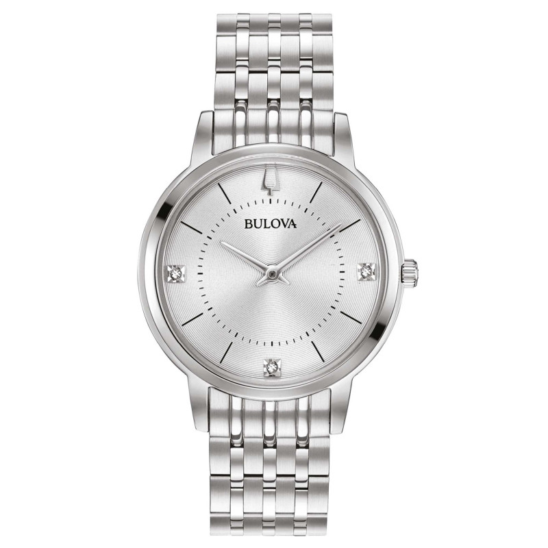 Reloj Bulova 96p183 acero extraplano mujer | Relojería Joyería