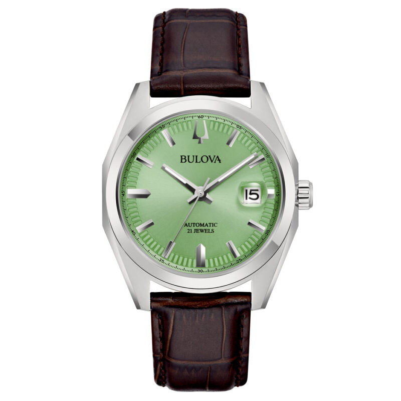 Comprar Bulova 96B427 Surveyor Mecha Classic, esfera verde tienda ...